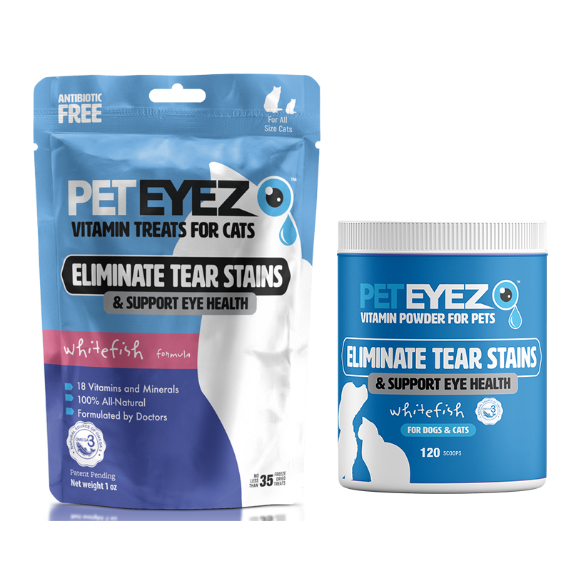 Whitefish Combo Deal - WhiteFish Cat Treat + WhiteFish Powder